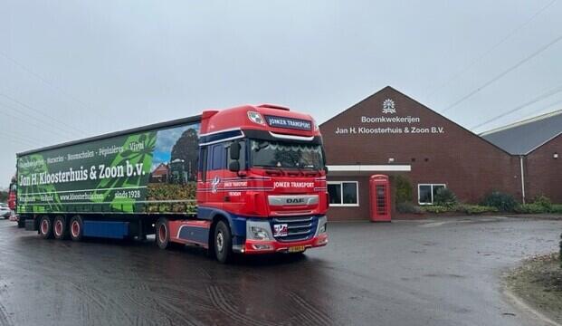 Nieuwe DAF CF 106 geleverd - Jonker transport