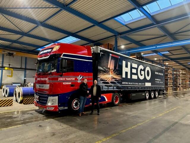 Nieuwe DAF CF 106 geleverd - Jonker transport